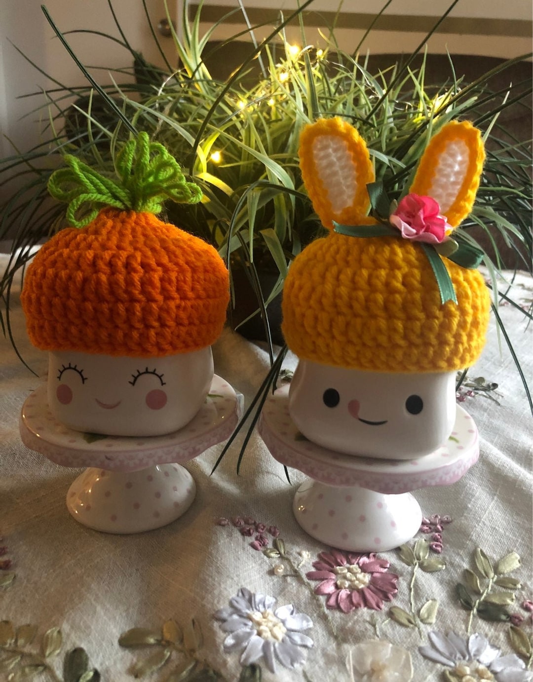 Easter Marshmallow Mug Hat Set - Etsy
