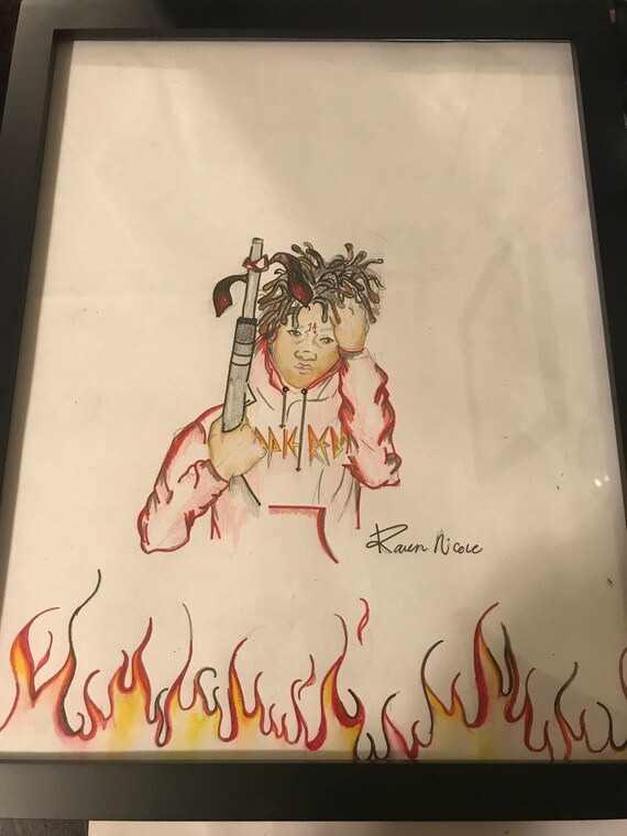 Articoli simili a Trippie Redd su Etsy