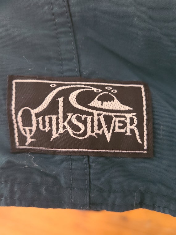 mens quicksilver sz m - Gem