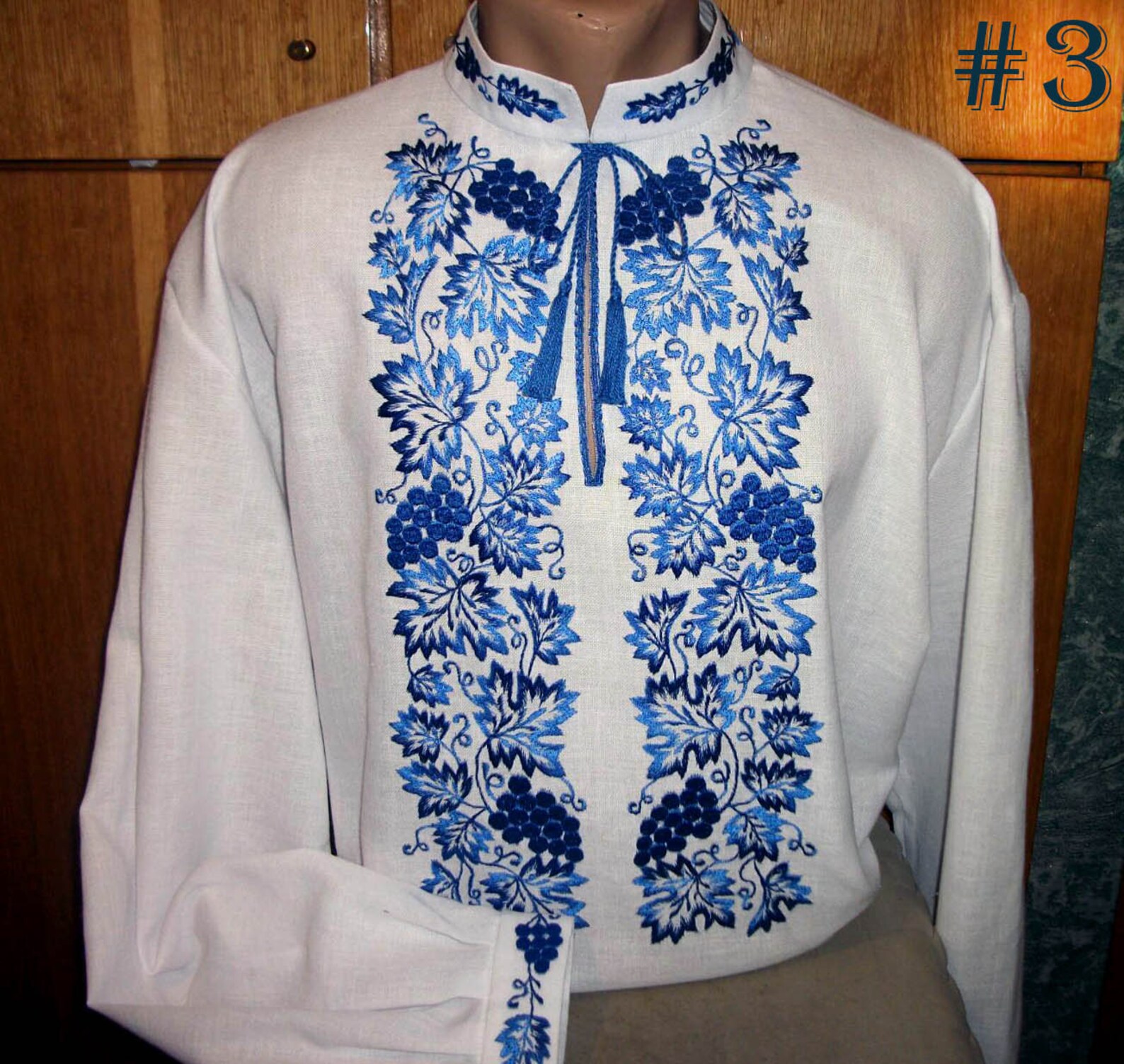 White Embroidered Men Shirt Hand Embroidered Shirt With Silk - Etsy