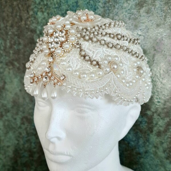1920s Flapper Hat - Etsy