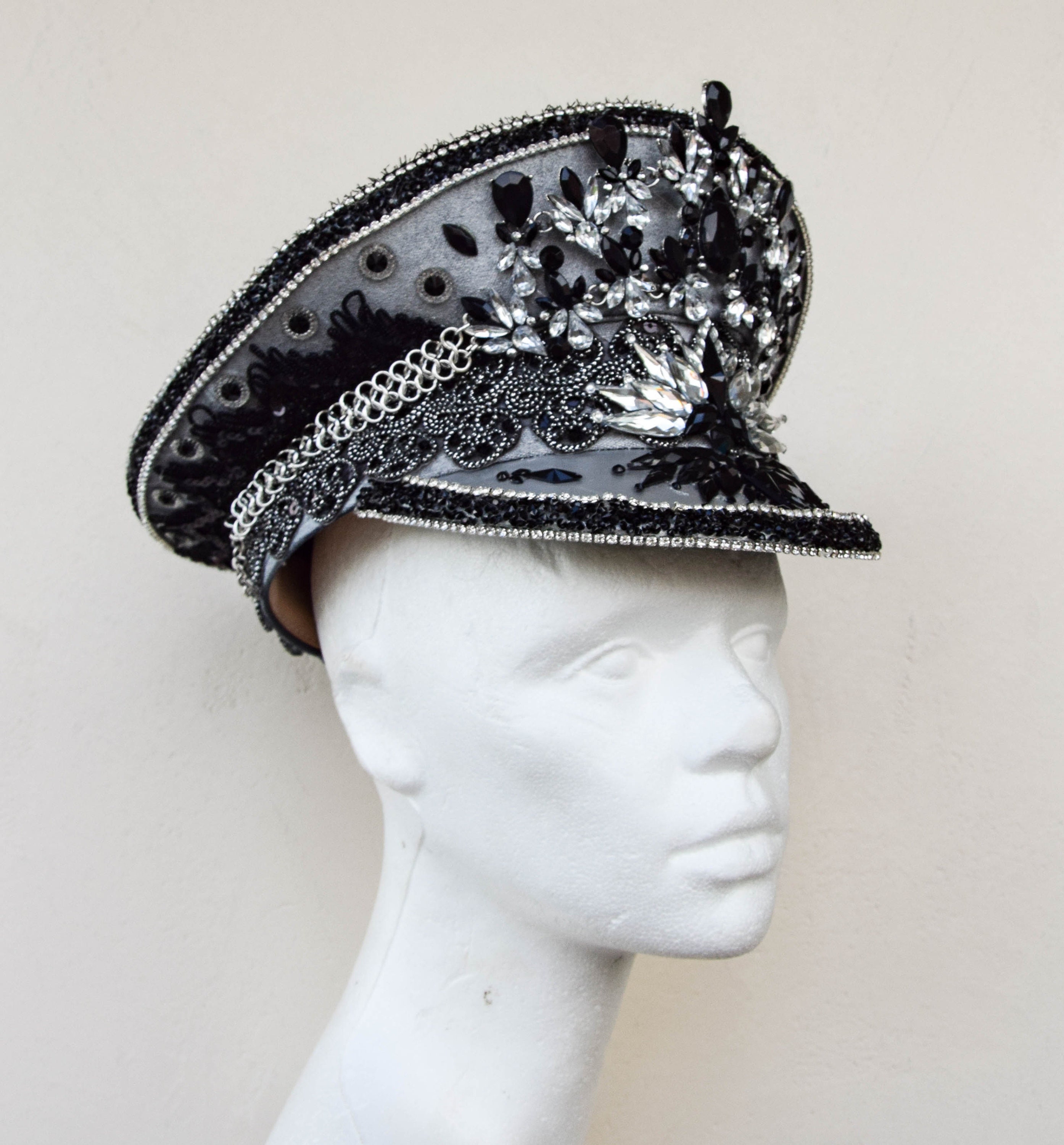 Men's Women's Hat Metal Rock Festival Captain's | Etsy