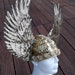Men's Women's Winged Headdress Helmet, Headpiece, Hermes Mercury ...