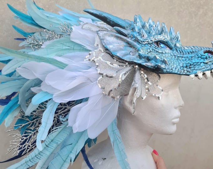 The Dragon Goddess Set(crown and Wings) - Etsy