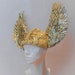 Men's Women's Winged Headdress Helmet, Headpiece, Hermes Mercury ...