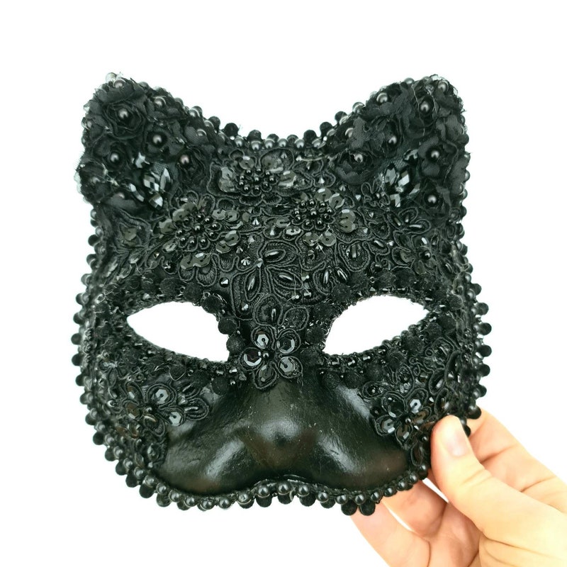 Cat Mask - Etsy