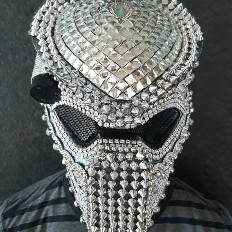 Predator Face Mask - Etsy