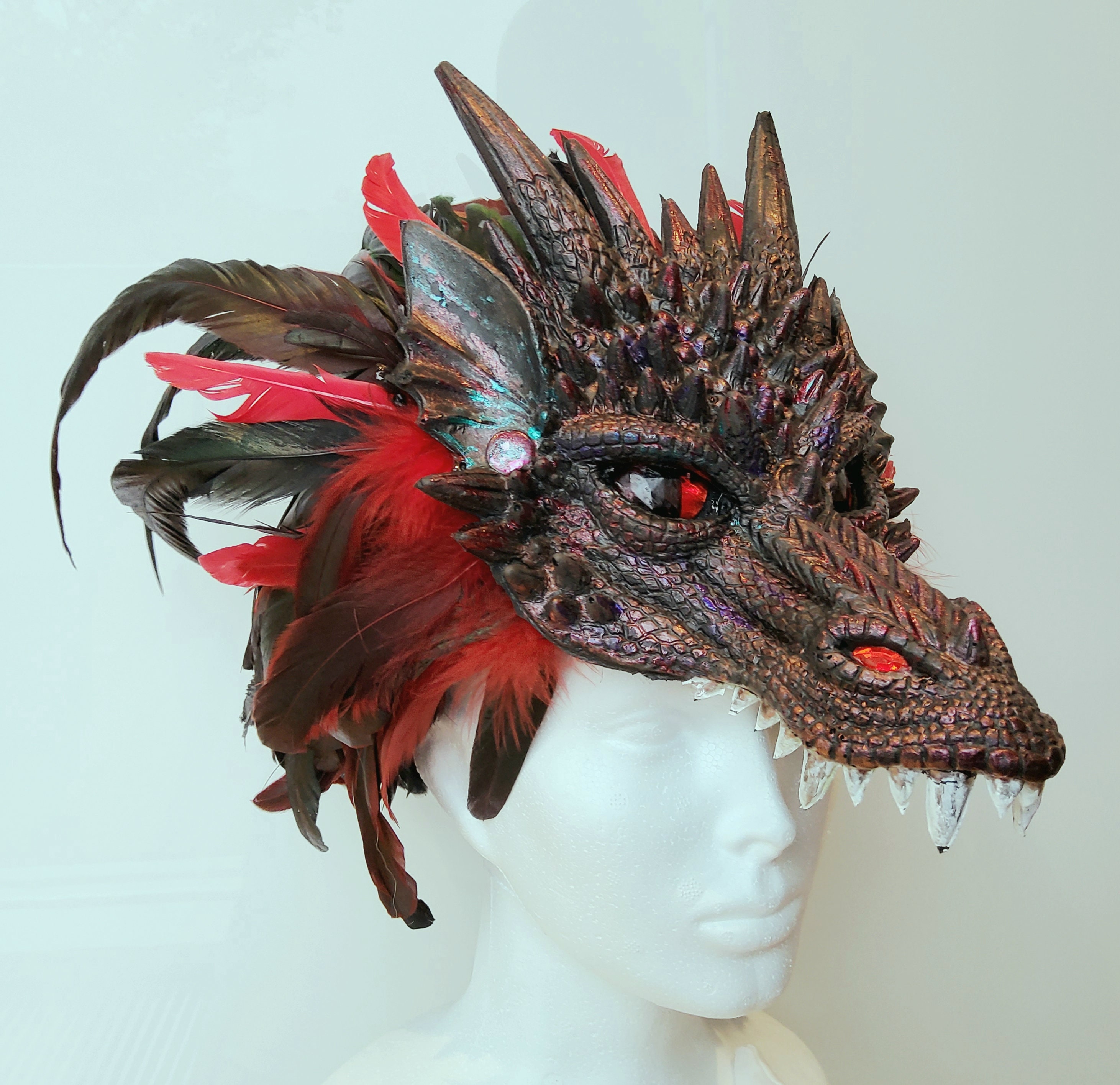 Dragon Warrior Headpiece