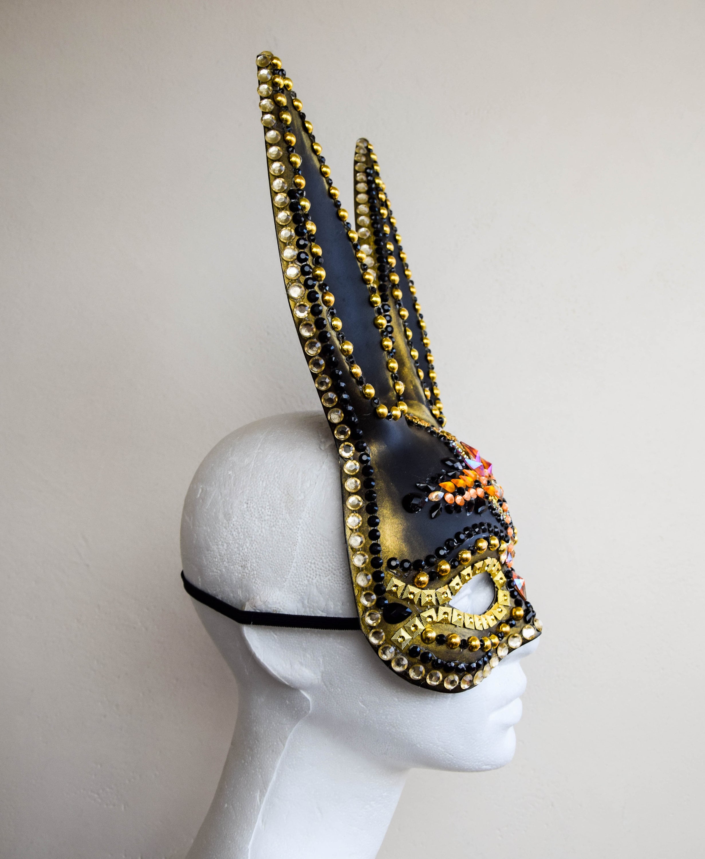 Bunny Mask Men's Women's Egyptian Rabbit Animal | Etsy