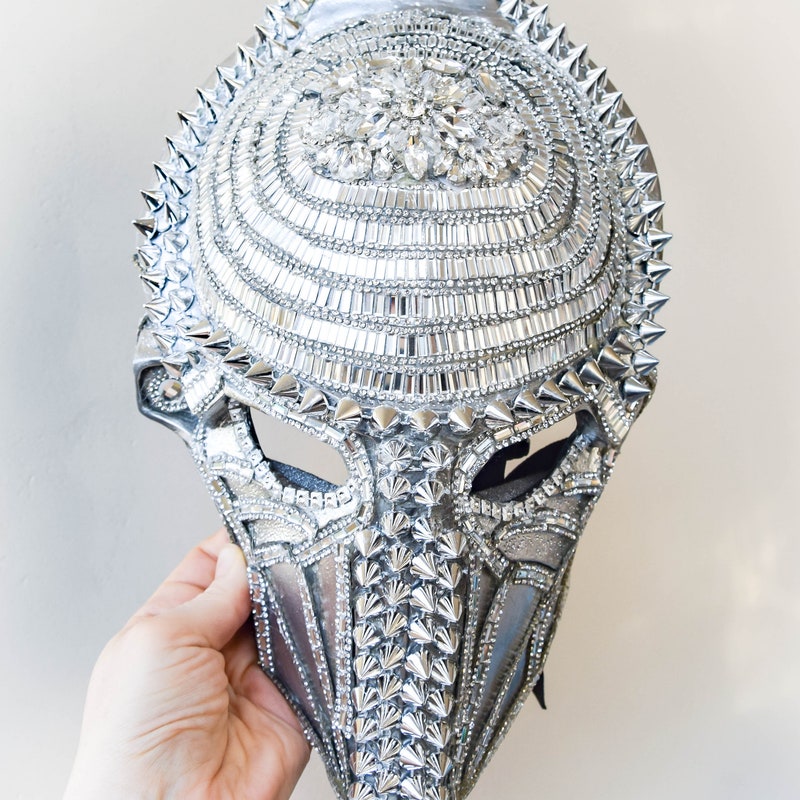 Predator Mask - Etsy