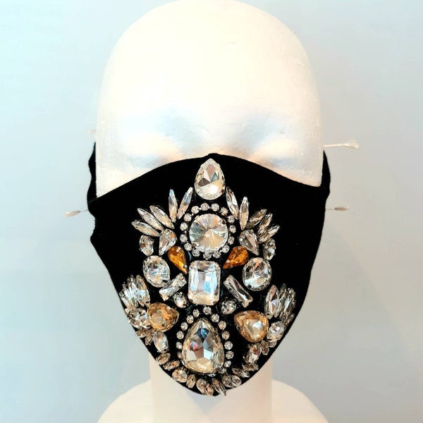 Designer Mask - Etsy