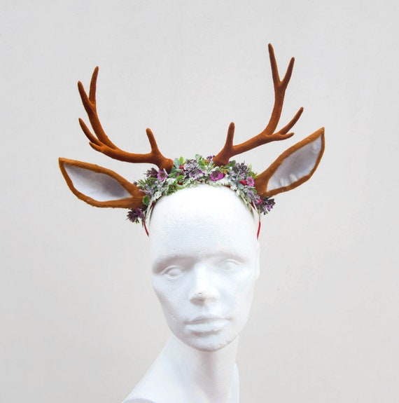 Rendiergewei Hoofdband FRCOLOR 3 Stuks Kerst Gewei Hoofdband