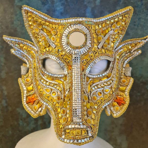 God Mask - Etsy