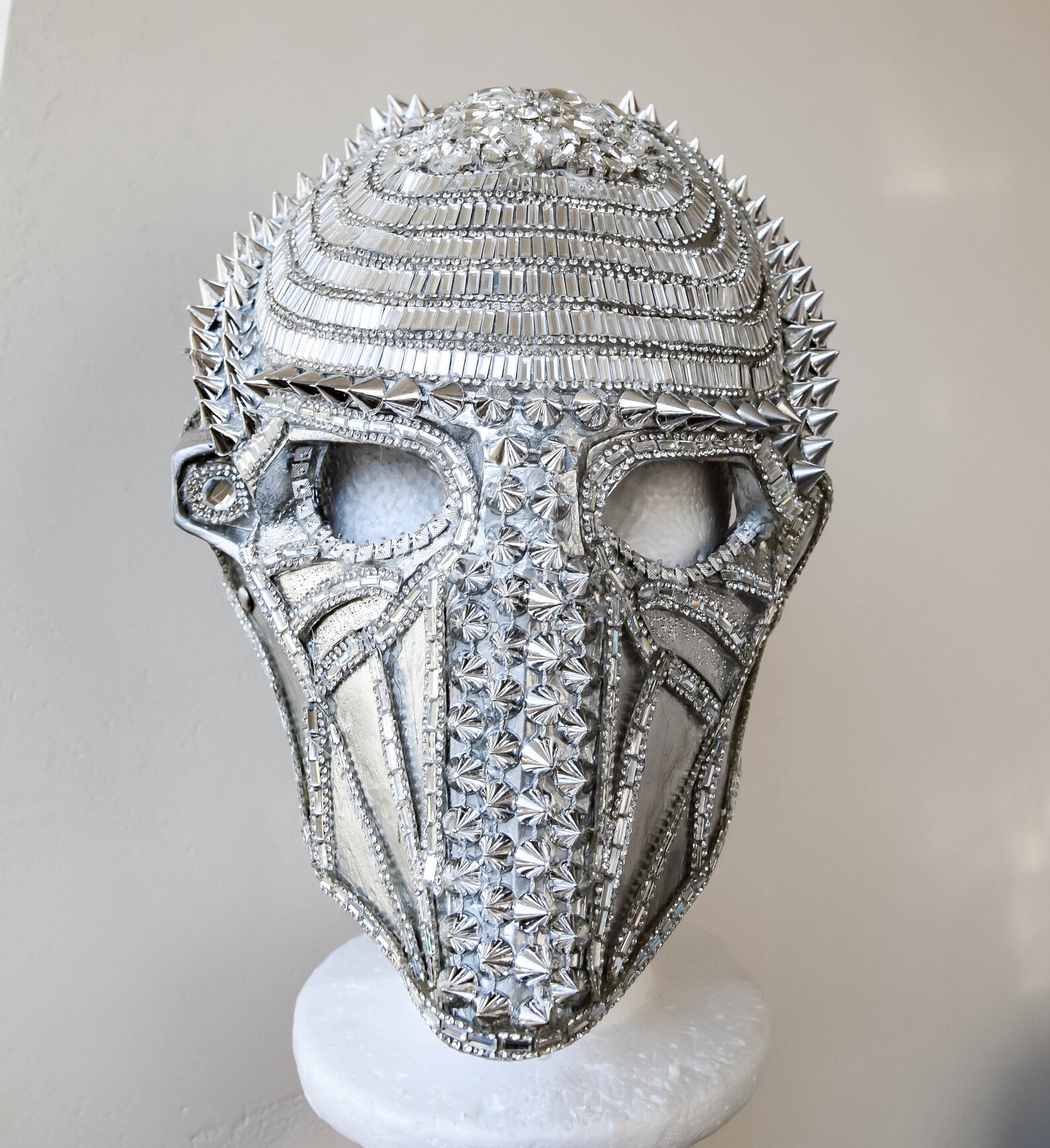 Predator Helmet Mask for Women Festival Designer Mask - Etsy