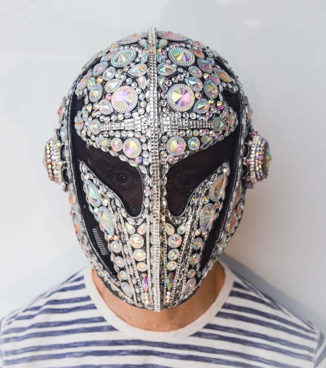 Men's Festival Party Mask, Carnival Masquerade Accessory, Knight ...