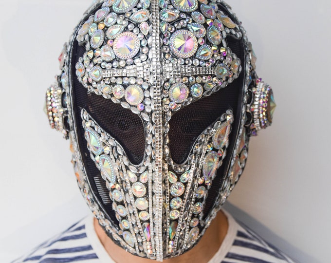 Men's Festival Party Mask, Carnival Masquerade Accessory, Knight ...