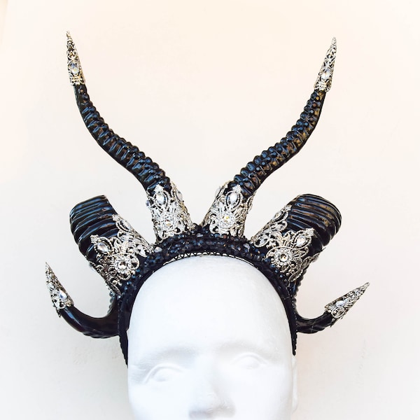 Vampire With Horns - Etsy