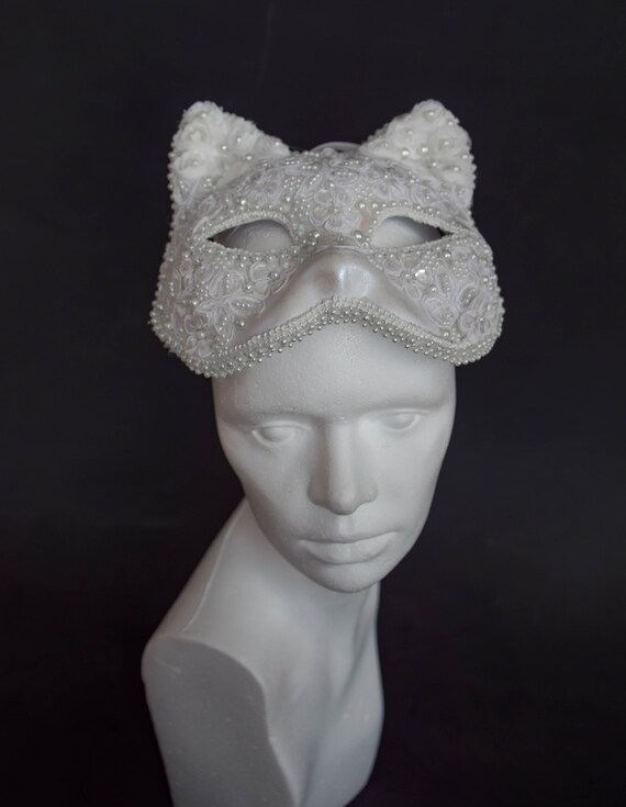 Winter Masquerade Ball Masks