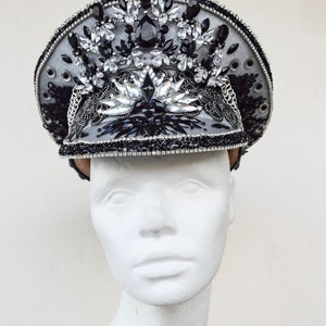 Men's Women's Hat, Metal Rock Festival Captain's Military Army Hat ...