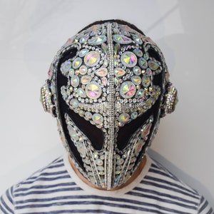 Men's Festival Party Mask, Carnival Masquerade Accessory, Knight ...