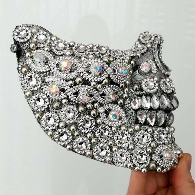 Skeleton Mask - Etsy