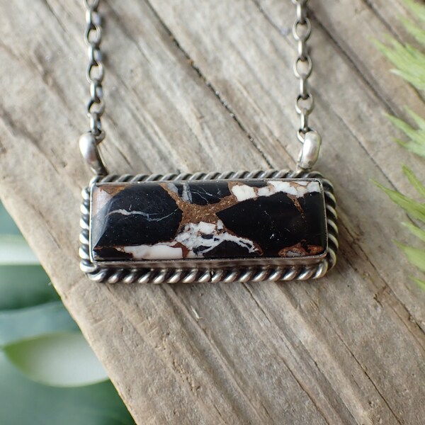 Buffalo Stone Necklace - Etsy