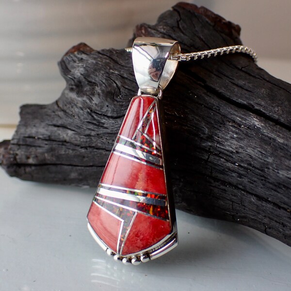 Inlaid Pendants - Etsy