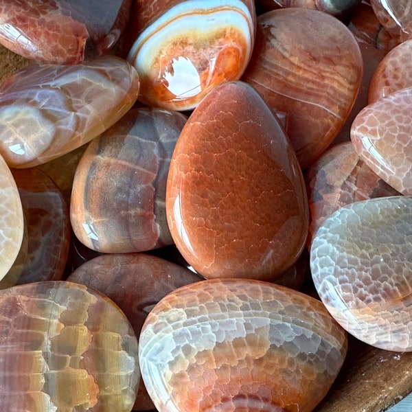 Snakeskin Agate - Etsy