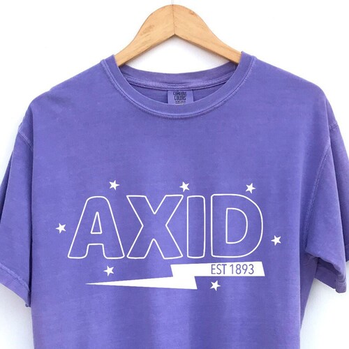 Alpha Xi Delta Quarter Zip Sweatshirt Embroidered Q-zip | Etsy