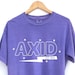 Alpha Xi Delta // Axid // ORIGINAL Lightning Bolt Sorority Shirt ...