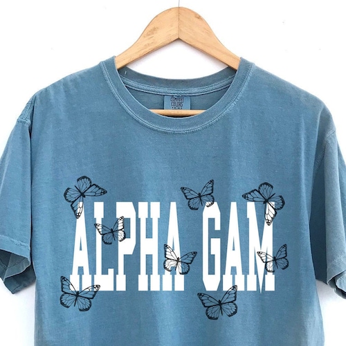 Delta Gamma // Flower Power Sorority Shirt // Comfort Colors - Etsy