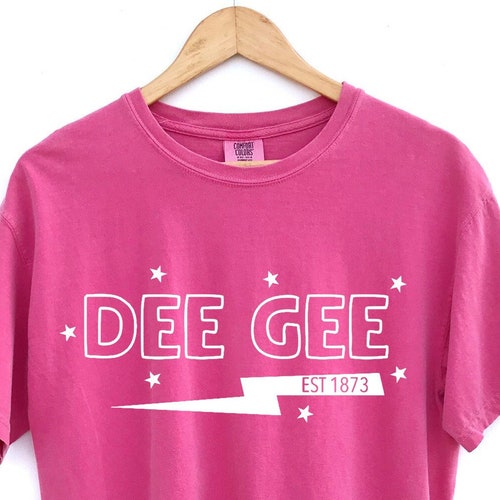 Delta Gamma // Flower Power Sorority Shirt // Comfort Colors - Etsy