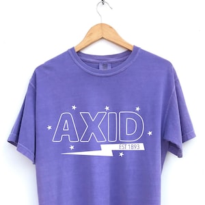 Alpha Xi Delta // Axid // ORIGINAL Lightning Bolt Sorority Shirt ...
