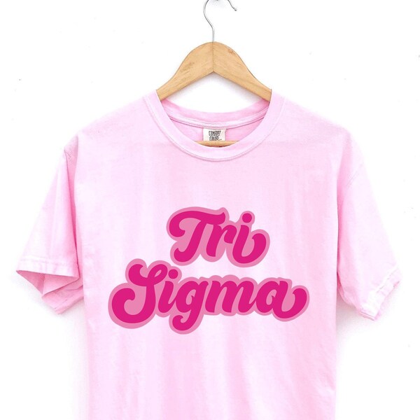 Tri Sigma - Etsy