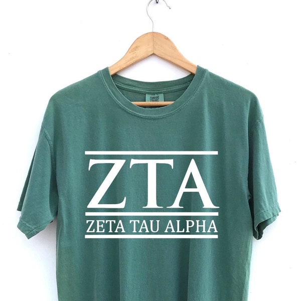Zeta Tau Alpha - Etsy