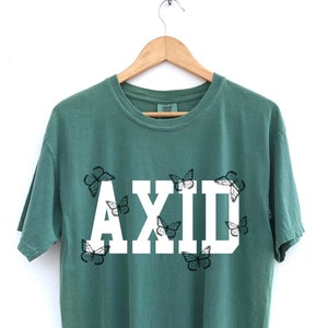 Alpha Xi Delta // Axid // the Keely Butterfly Sorority Shirt // Comfort ...