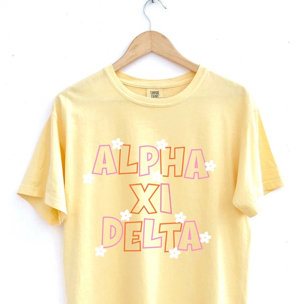 Alpha Xi Delta - Etsy