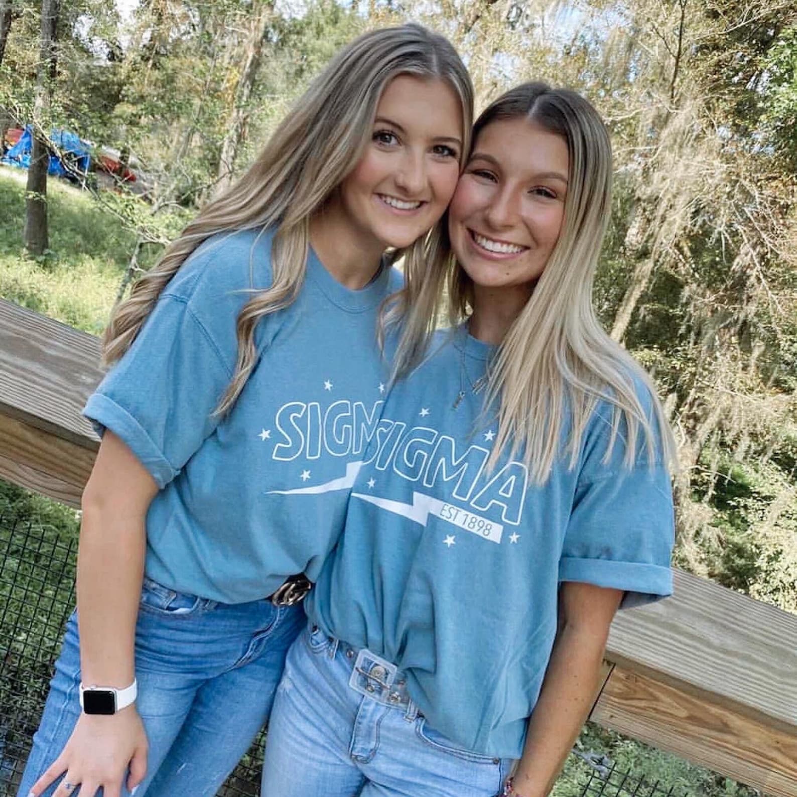 Tri Sigma // Sigma Sigma Sigma // ORIGINAL Lightning Bolt - Etsy