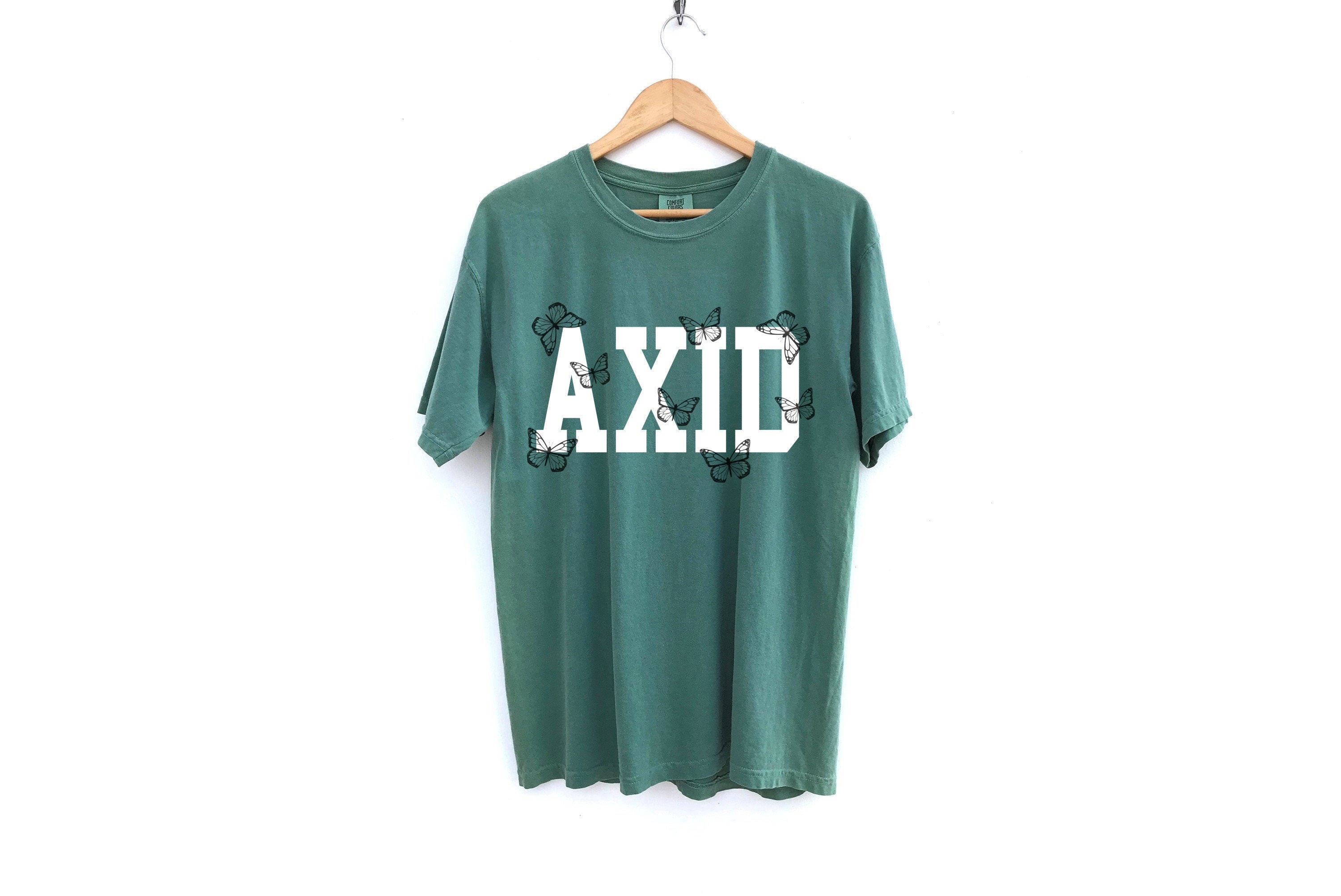 Alpha Xi Delta // Axid // the Keely Butterfly Sorority Shirt // Comfort ...