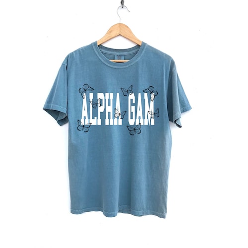 Alpha Gamma Delta Shirt Sorority Alpha Gam Shirt Comfort - Etsy