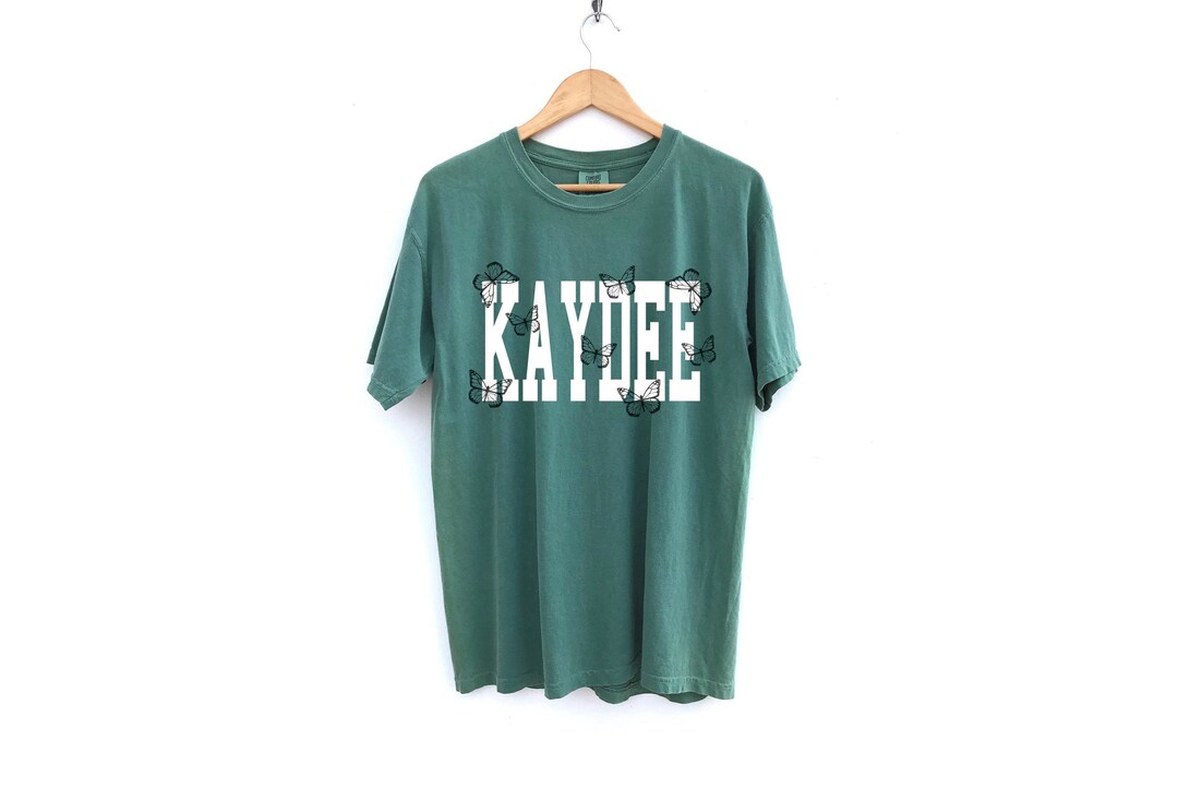 Kappa Delta // Kaydee // the Keely Butterfly Sorority Shirt // Comfort ...