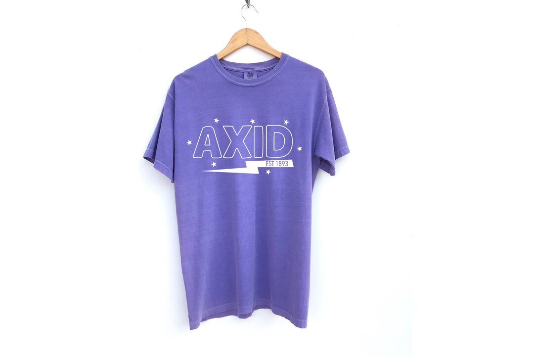Alpha Xi Delta // Axid // ORIGINAL Lightning Bolt Sorority Shirt ...