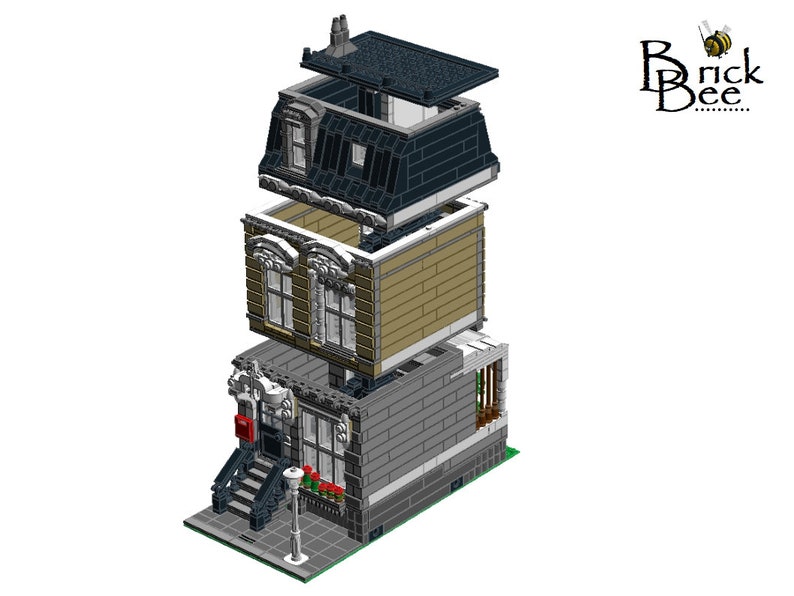PDF Building Instructions for a Model Made of Interlocking Bricks ...
