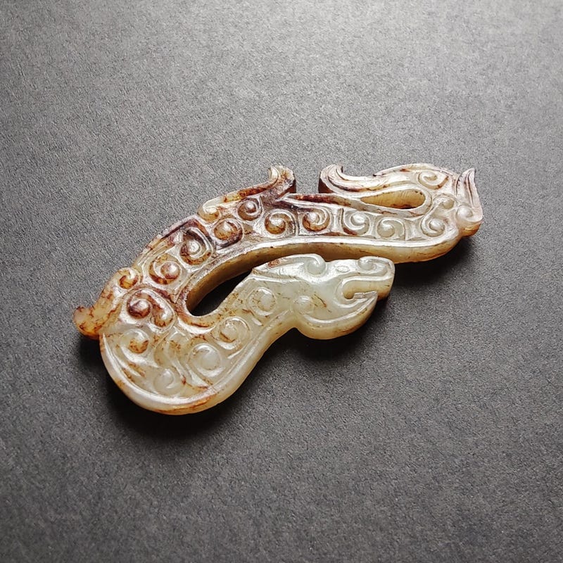 Antique Plaque Jade - Etsy