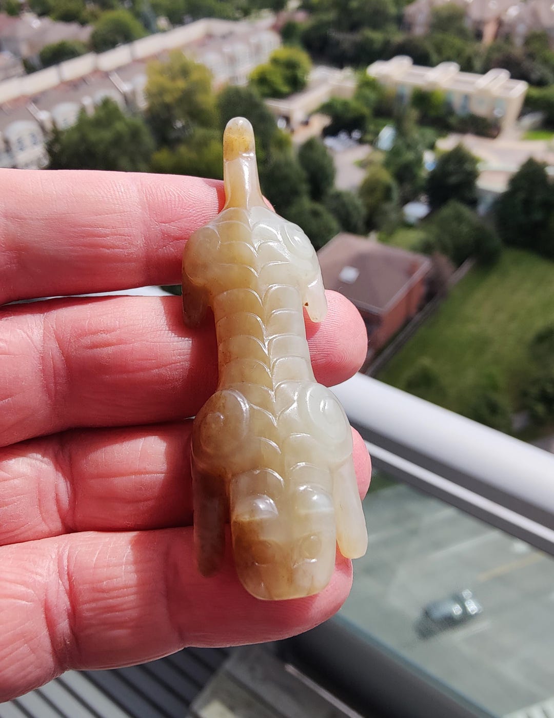 Antique Chinese Jade Carved Tiger Pendant Figure - Etsy