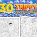 BEST VALUE Trippy Mosaic Color by Number - Stoner Printable Coloring ...