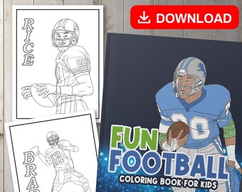dallas cowboys players coloring pages