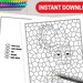 BEST VALUE 1 Stoner Color by Number Mosaic Coloring Page Instant ...