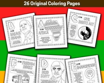 Abcs of Black History - Etsy