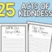 BEST VALUE It's Cool to Be Kind: 25 Journal Prompts to Practice ...